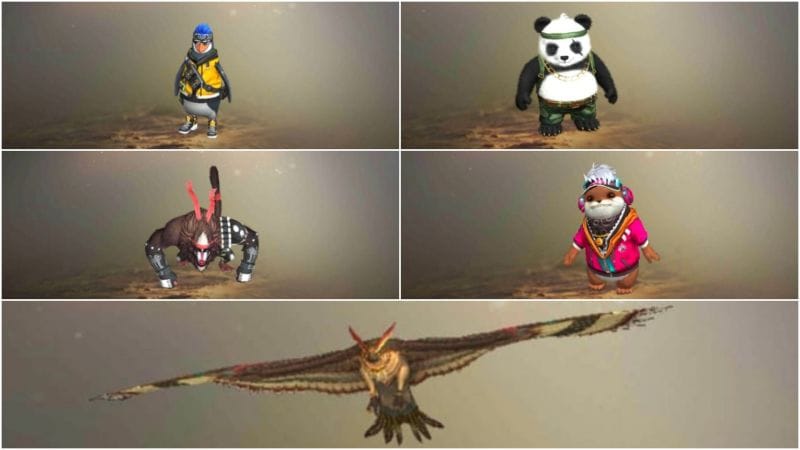 5 best Free Fire pets in August 2021