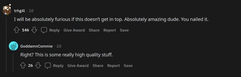 Redditor creates a first person lego Minecraft animation