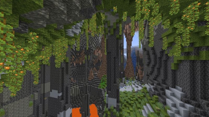 Minecraft 1.18 Caves & Cliffs update part 2: Official release ...