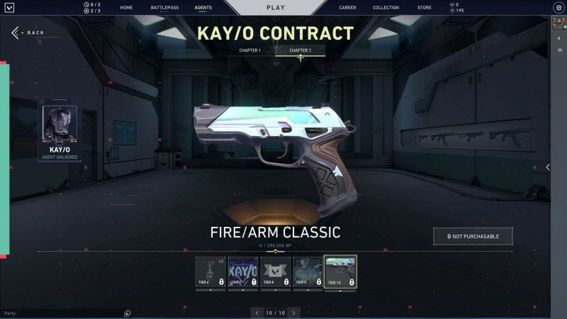 How to get free weapon skins in Valorant?