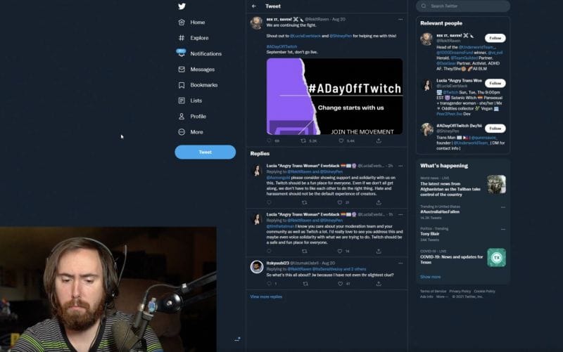 "Nobody knows who you are"- Twitch streamer Asmongold explains why the ...