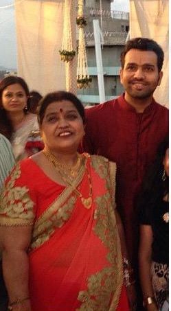 Rohit Sharma’s Family - Father, Mother, Brother, Wife, Daughter