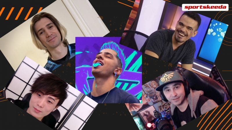 Top 5 GTA RP streamers with the highest followers in August 2021