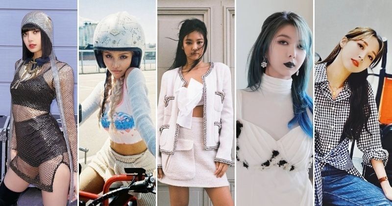 Top 5 female K-pop rappers in 2021