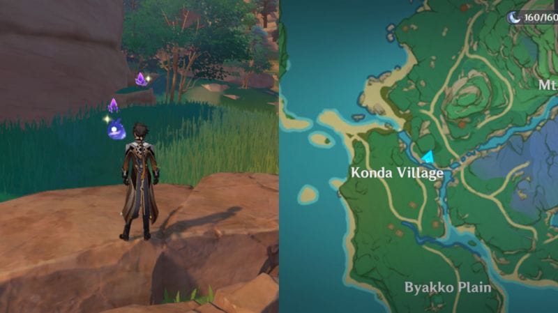 Where to find Amethyst Lump in Genshin Impact: Best locations and ...