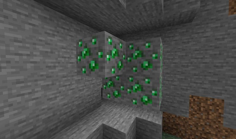 5 best Minecraft Pocket Edition seeds for mining emeralds