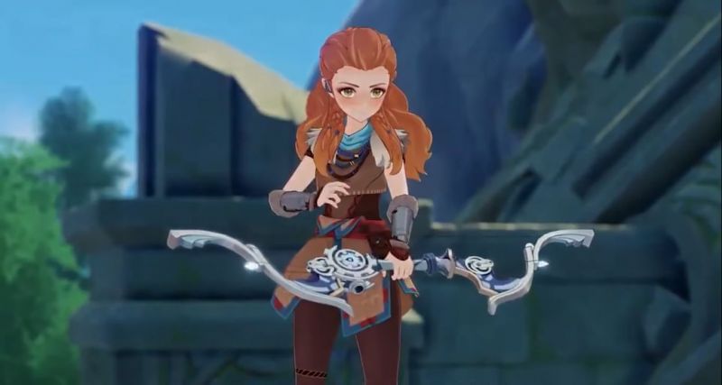 Takagaki Ayahi to voice Aloy in Genshin Impact