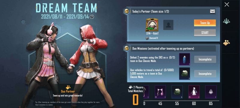 How to get free Arctic Spy set and Dream Partner title in BGMI