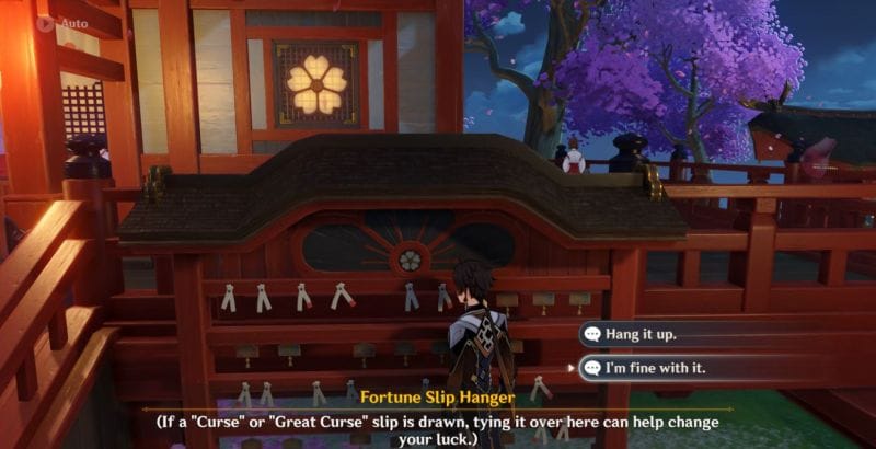 Fortune slip in Genshin Impact: What it is and where to find it