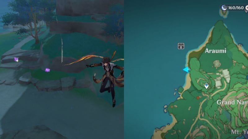 Where to find Amethyst Lump in Genshin Impact: Best locations and ...