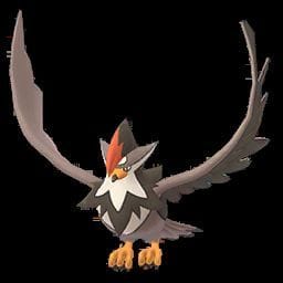 Staraptor Pokémon: How to Catch, Moves, Pokedex & More