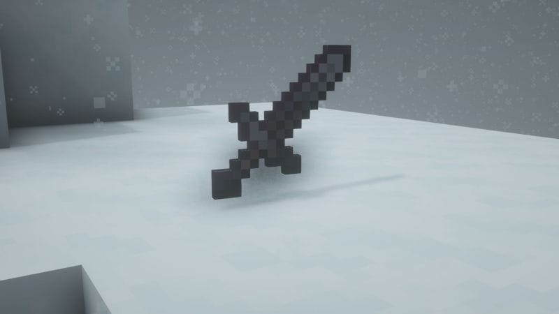 How to make netherite weapons in Minecraft