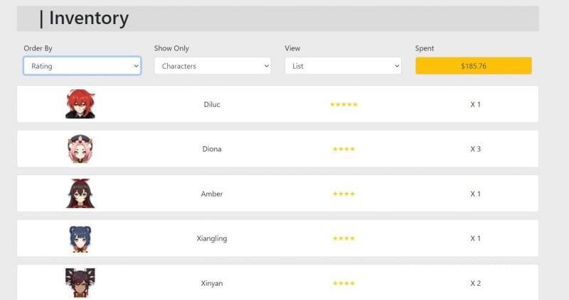 What's a Wishing Simulator in Genshin Impact?