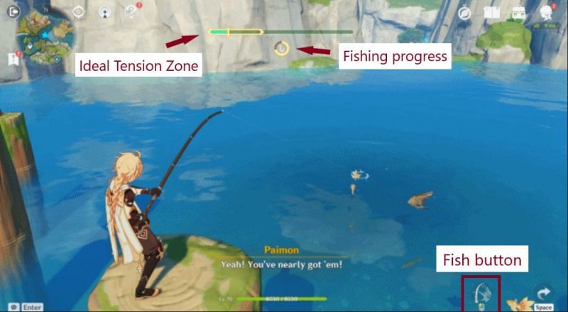 How to do fishing in Genshin Impact: Gameplay details officially revealed