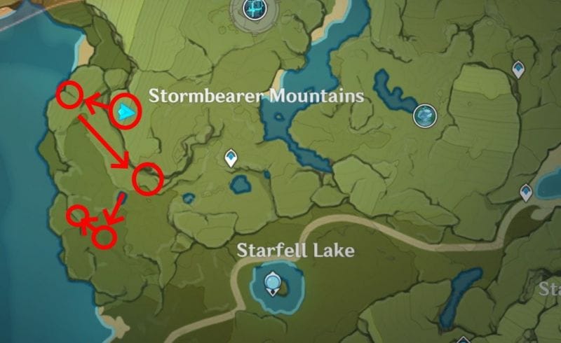 5 best locations to find Valberry in Genshin Impact