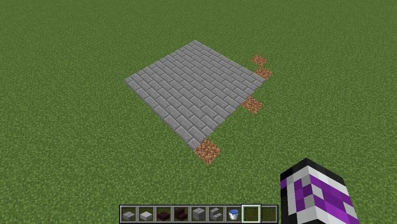 How to use the fill command in Minecraft Pocket Edition