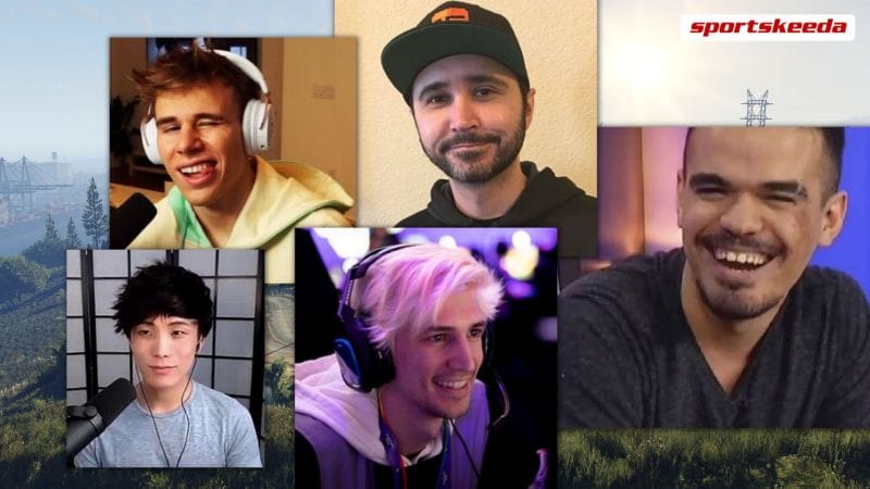 Top 5 most influential GTA 5 RP streamers of 2021 so far