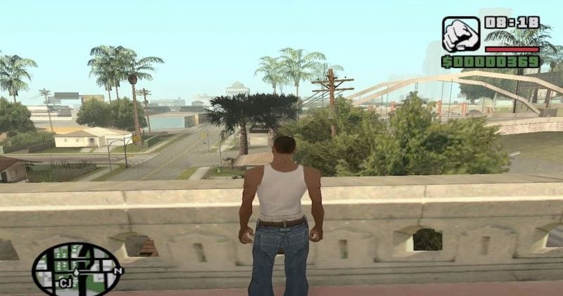 GTA San Andreas cheat codes for PC