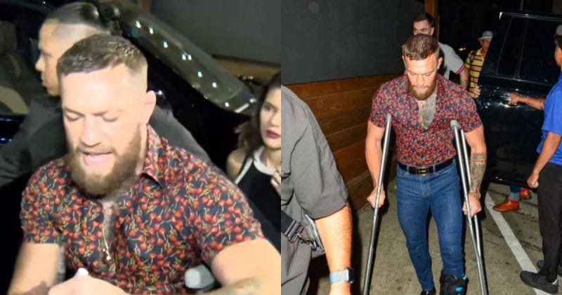 "It's going to be some recovery" - Conor McGregor promises to recover ...