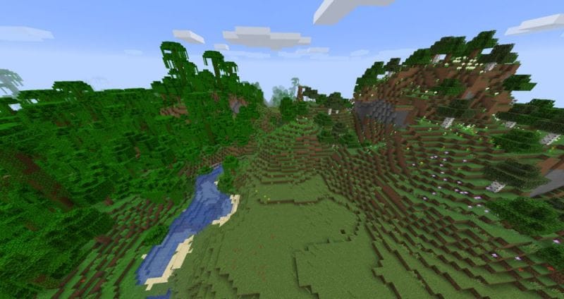 5 best biomes for building farms in Minecraft