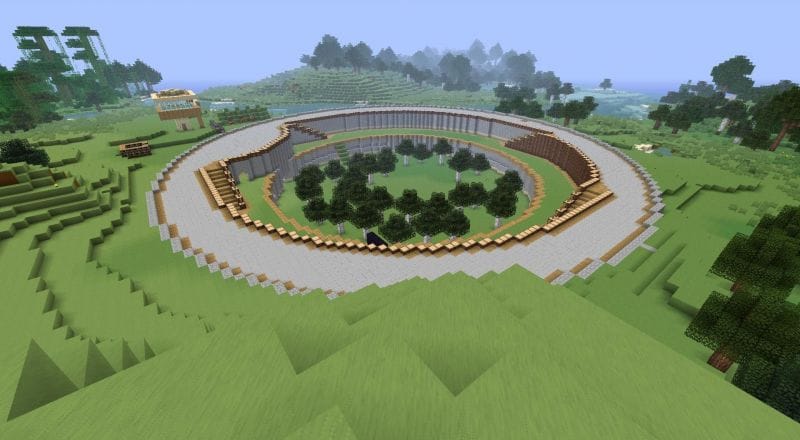 5 best Minecraft biomes to practice building