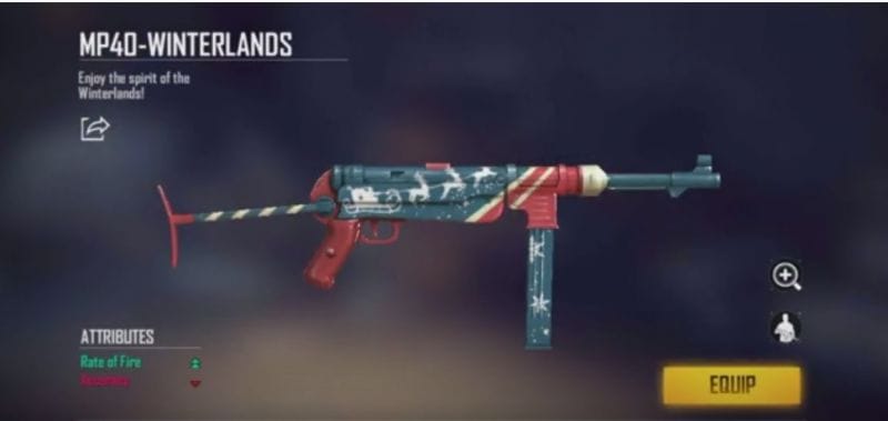 5 best MP40 gun skins in Free Fire as of August 2021