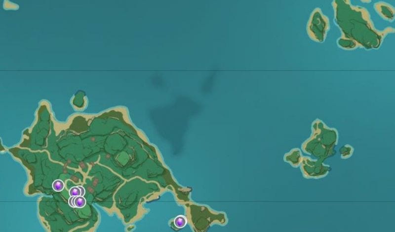 Top 10 Amethyst Lump locations in Genshin Impact