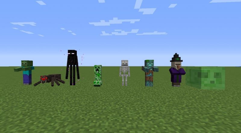 How to summon all mobs in Minecraft