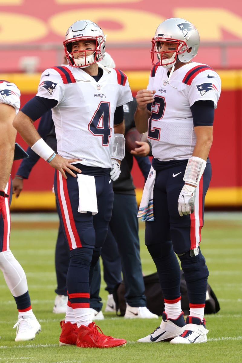 NFL roster cuts 2021: New England Patriots' QB depth chart after Cam ...
