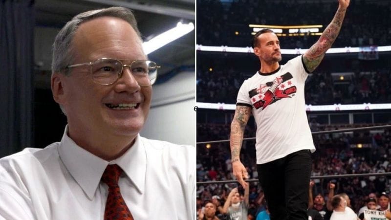 Jim Cornette's surprising reaction to CM Punk's AEW debut
