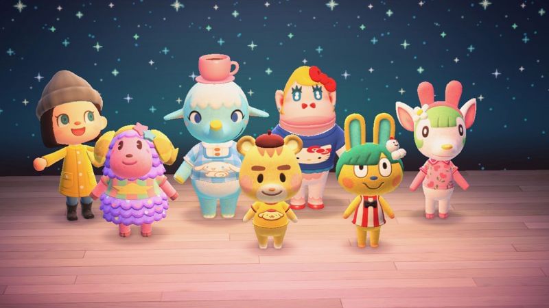Top 5 Animal Crossing: New Horizons collaborations