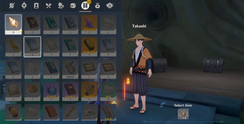 How to get Inazuma's craftable Bow blueprint in Genshin Impact