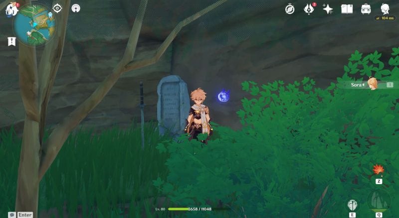 All 6 Simple Tomb locations in Genshin Impact