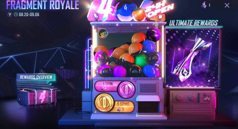 How to get and use Free Fire anniversary tokens for free rewards