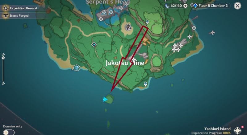 All 6 Simple Tomb locations in Genshin Impact