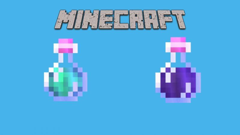 How to get potion of luck and decay in Minecraft
