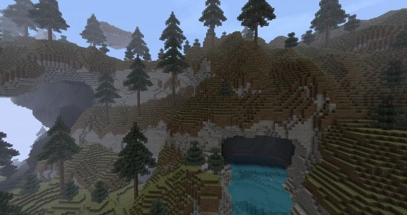 5 best biomes for mining in Minecraft