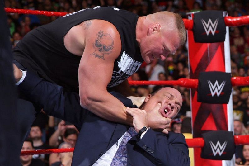 Why did Paul Heyman leave Brock Lesnar? Why did Paul Heyman leave Brock Lesnar?