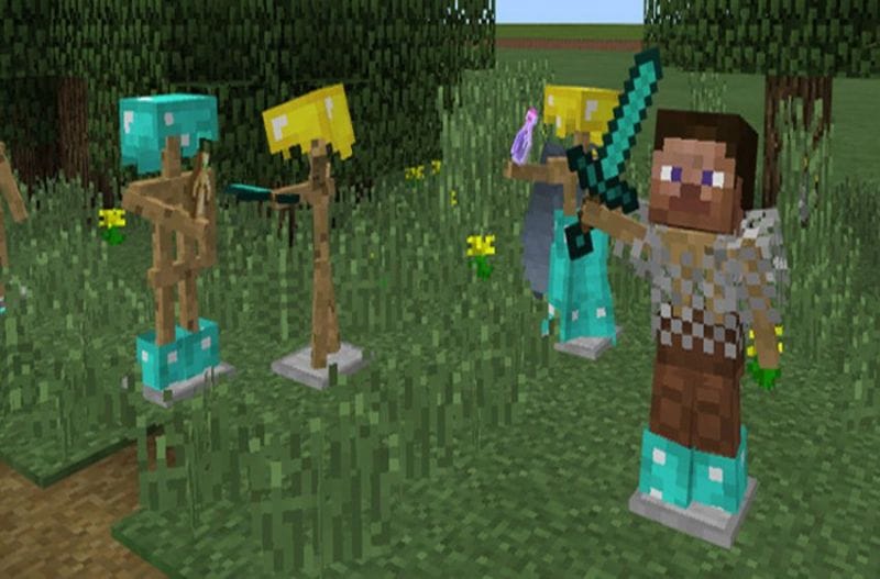 5 best enchantments for armor in Minecraft 1.14