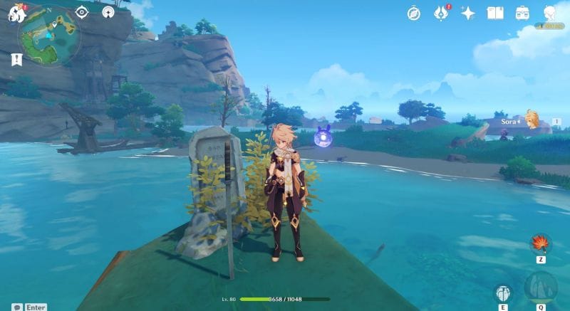 All 6 Simple Tomb locations in Genshin Impact