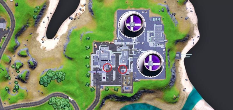 Where to find books on explosions in Fortnite (Week 12 challenges)