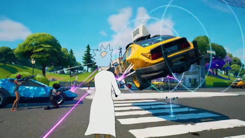 Fortnite Grabitron location: Where to collect a Grabitron in Fortnite ...