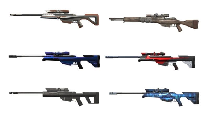 Valorant Operator skin tier list