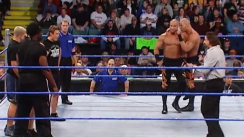 Doug Basham on Vince McMahon's warning before WWE segment