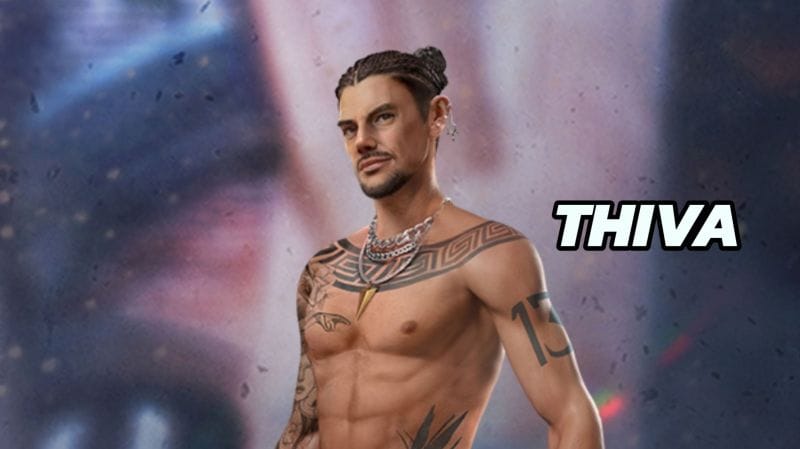 5 best character combinations for Thiva in Free Fire