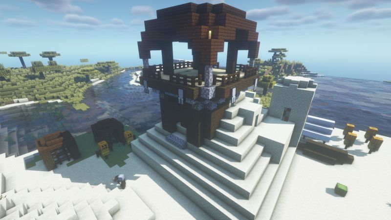 5 best Minecraft seeds for pillager outposts