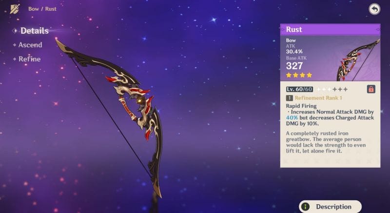 Best Genshin Impact weapons for characters in Yoimiya banner