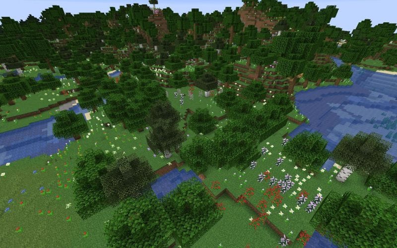 5 best biomes for building farms in Minecraft