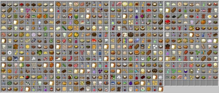 Top 3 food mods in Minecraft