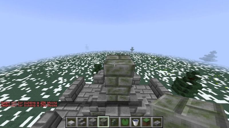 What is the height limit in Minecraft? All you need to know